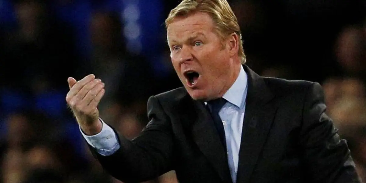 La furia de Ronald Koeman con uno de los precandidatos a presidente del ...