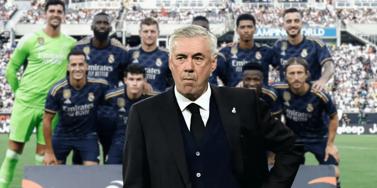 El fuerte llamado de atención de Carlo Ancelotti para uno de sus titulares El fuerte llamado de atención de Carlo Ancelotti para uno de sus titulares