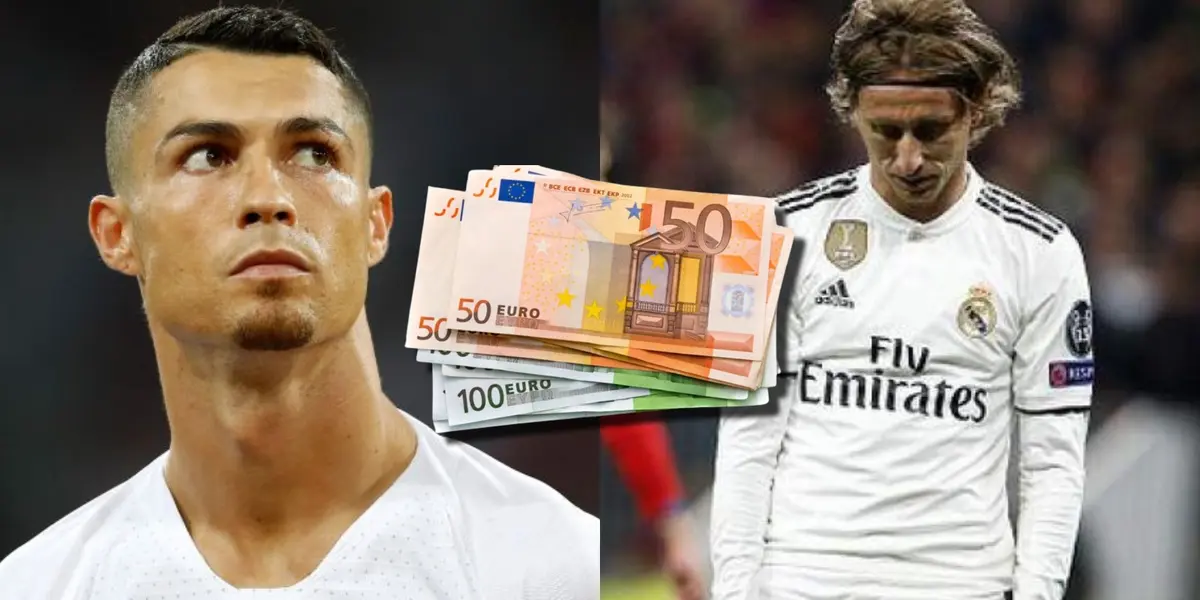 El jugador que agredió a Modric y el Madrid lo quiso firmar