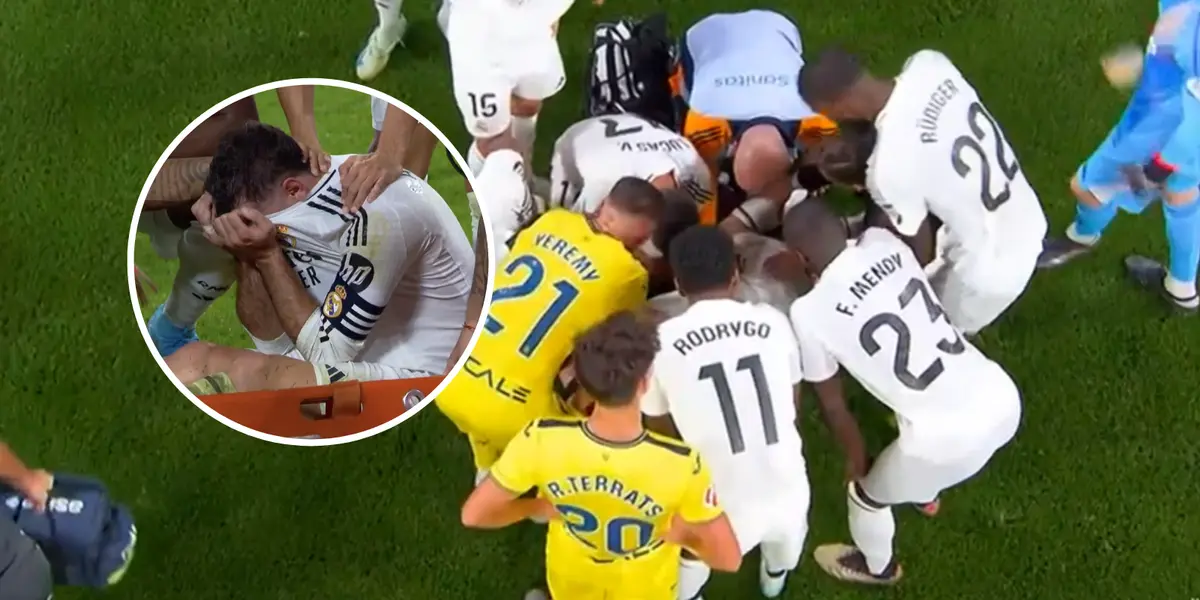 Se revela la primera grave imagen de Dani Carvajal tras la lesión, y ...