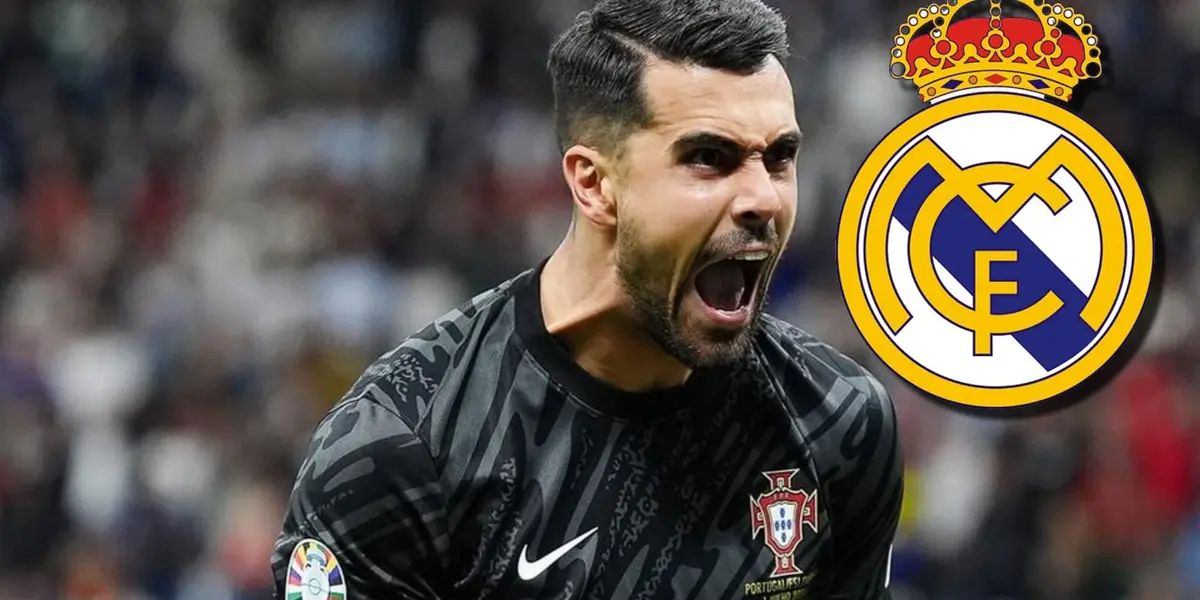 Diogo Costa le robó el show a CR7 en la Euro y el Madrid pagaría esto ...