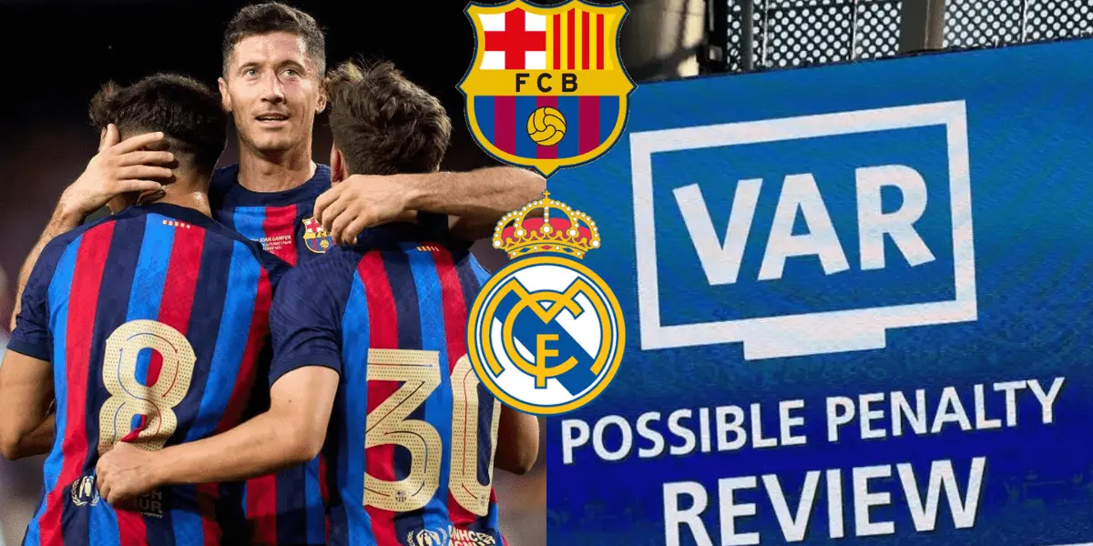 No solo al Madrid, el VAR beneficia a Barcelona y perjudica fuertemente ...
