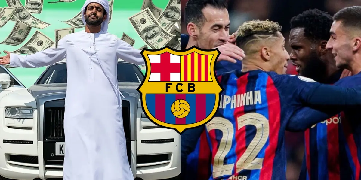Arabia vuelve a Barcelona con una oferta millonaria y Laporta se frota las manos