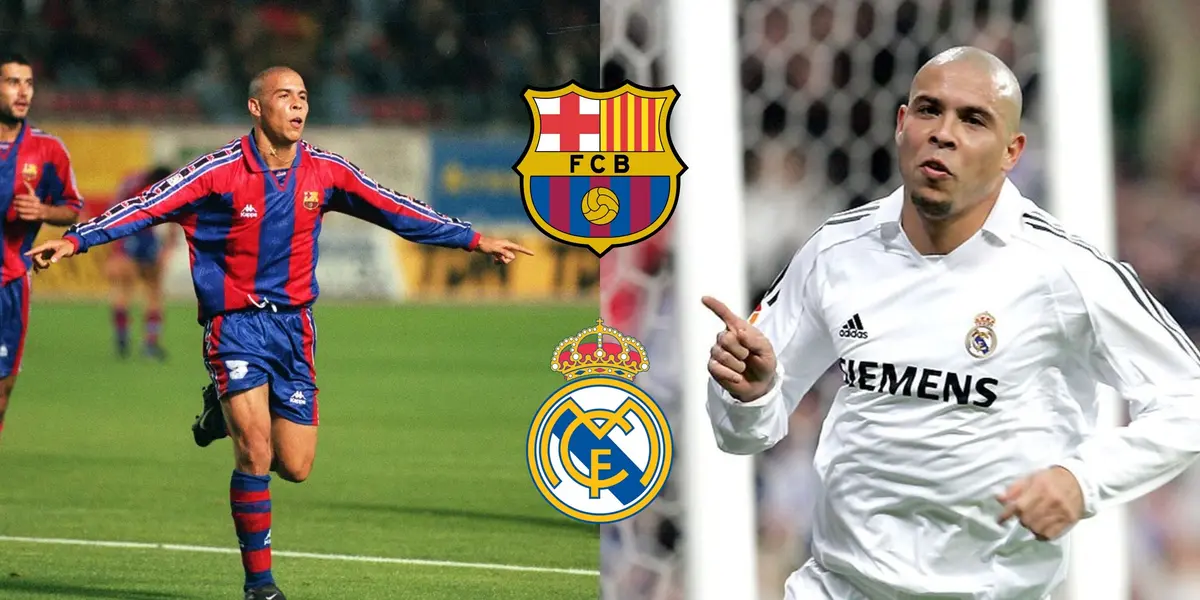 Lo que confirma que Ronaldo Nazario prefiere a Barcelona antes que a ...