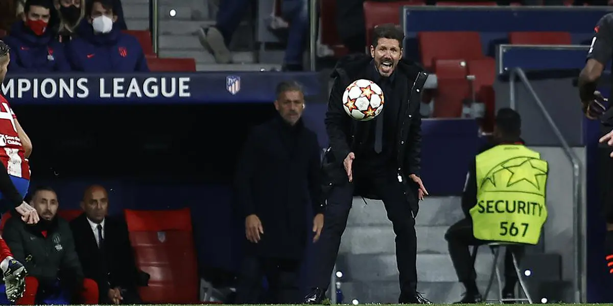 Simeone declara y ¿Le toma el pelo a los simpatizantes del Atlético Madrid?