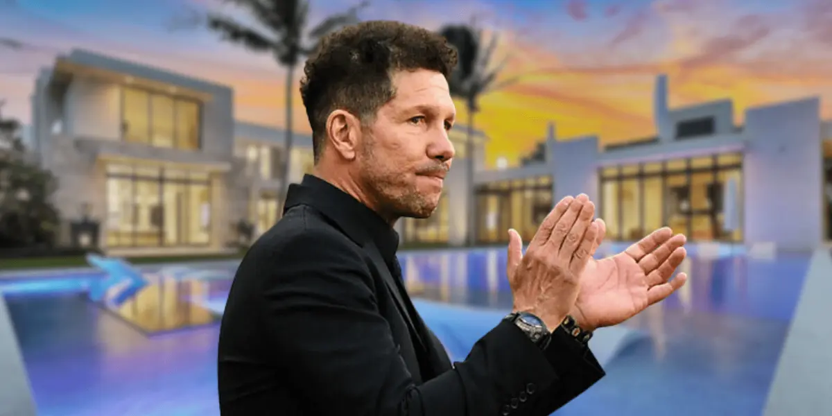 Una locura, mira la mansión de 10 millones que tiene el Cholo Simeone ...
