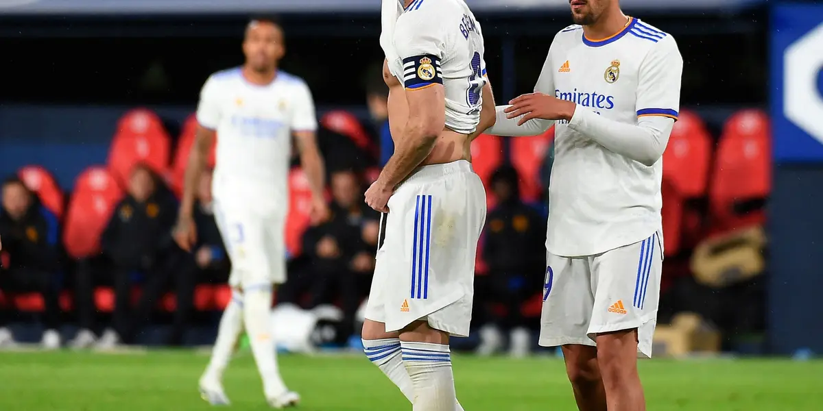 Chau relación, el polémico gesto de Karim Benzema a Dani Ceballos en el ...