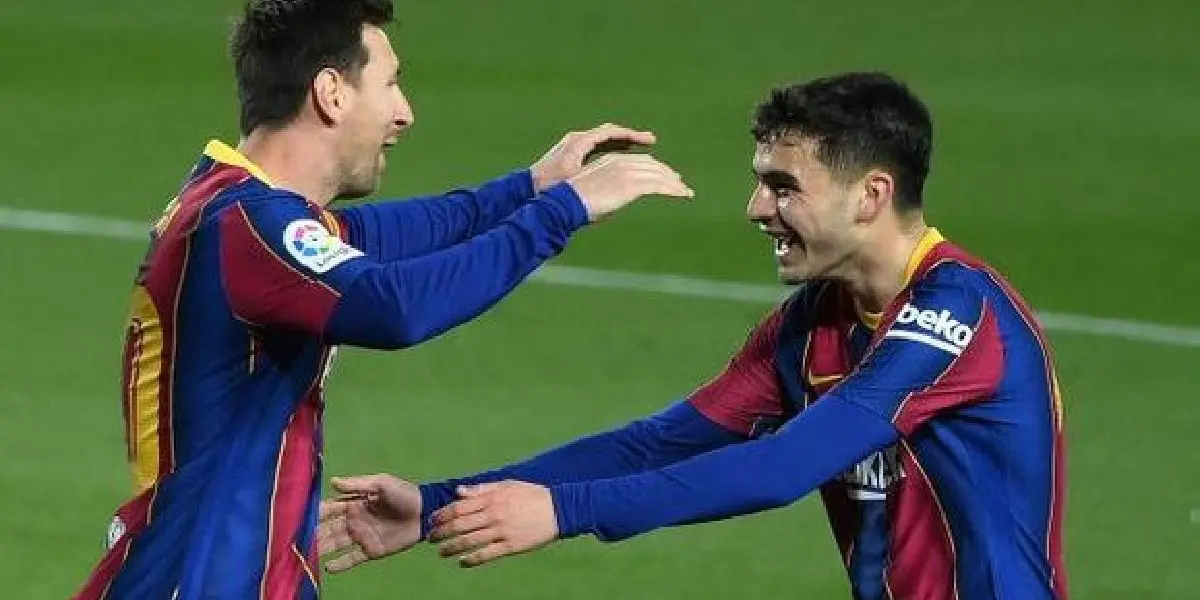 La sorprendente historia que vivió Pedri junto a Messi en sus comienzos