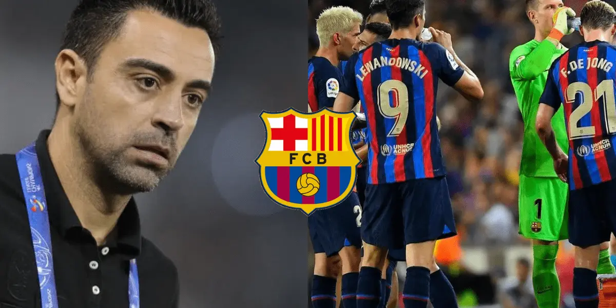 Sorpresa, el mimado de Xavi desata su furia contra 2 piezas claves de ...