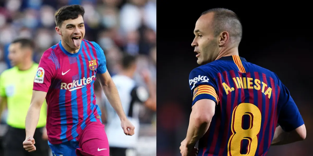 El dato que confirma que Pedri es mejor que Iniesta y hará historia en ...