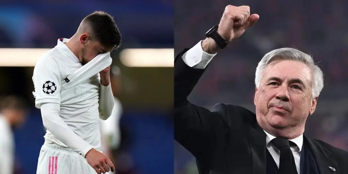 Llora Real Madrid, Ancelotti tomaría las riendas de esta selección gigante