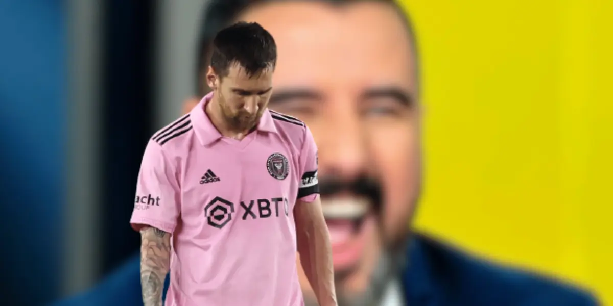 Fracaso y humillación, la despiadada crítica del periodista anti Messi