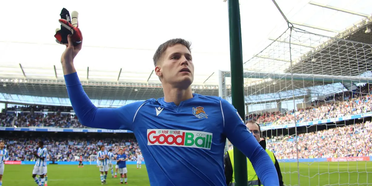 Quién es Alex Remiro y cuánto cobra el portero de la Real Sociedad