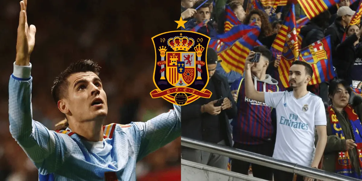 Llora Real Madrid, España se clasificó a la fase final gracias al Barcelona