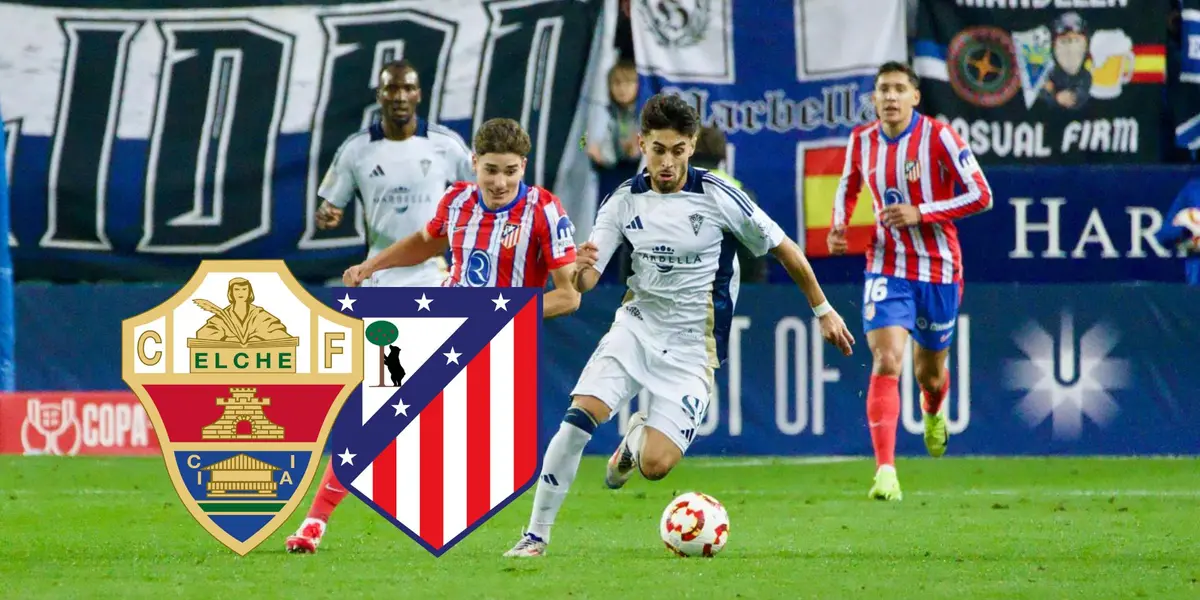 Elche vs Atlético de Madrid por la Copa del Rey: Dónde ver y horarios