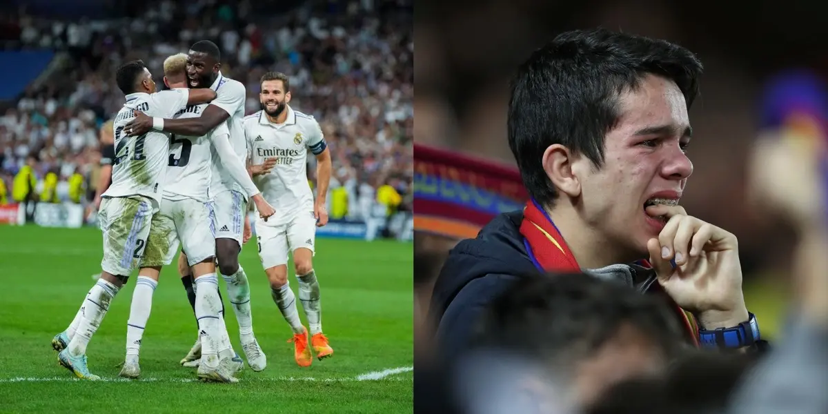 Casi traiciona al Real Madrid, pero se ganó la renovación y ahora llora ...