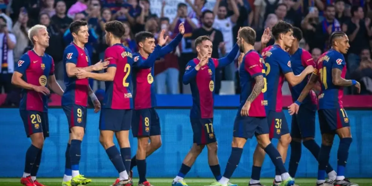 Con Xavi se quiso ir del Barça, ahora con Flick es figura: lleva 11 ...