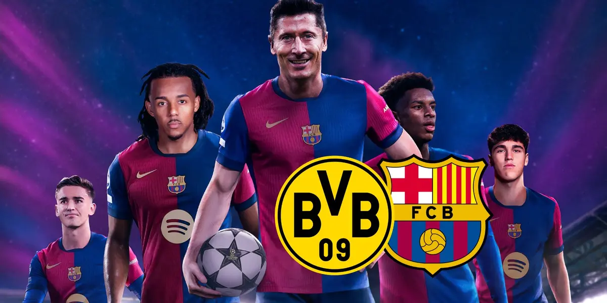 El 11 titular del FC Barcelona para enfrentar al Borussia Dortmund por ...