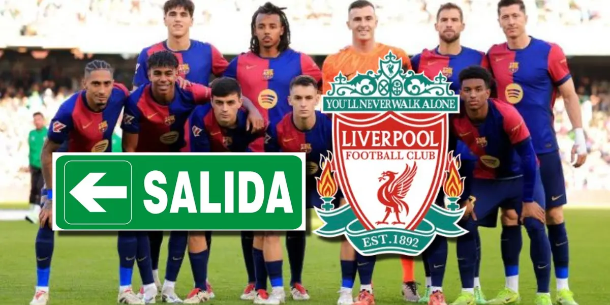 Liverpool puede hacerle un favor al Barça, quiere llevarse este de ...