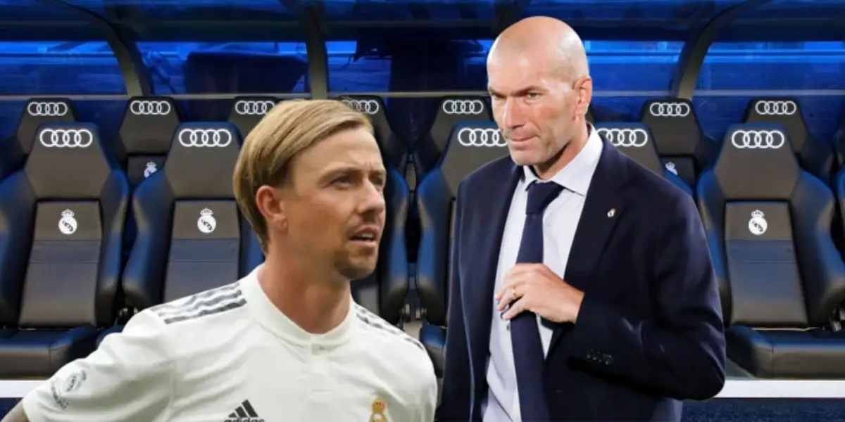 La reacción de Guti cuando supo que Florentino llamó a Zidane para DT ...