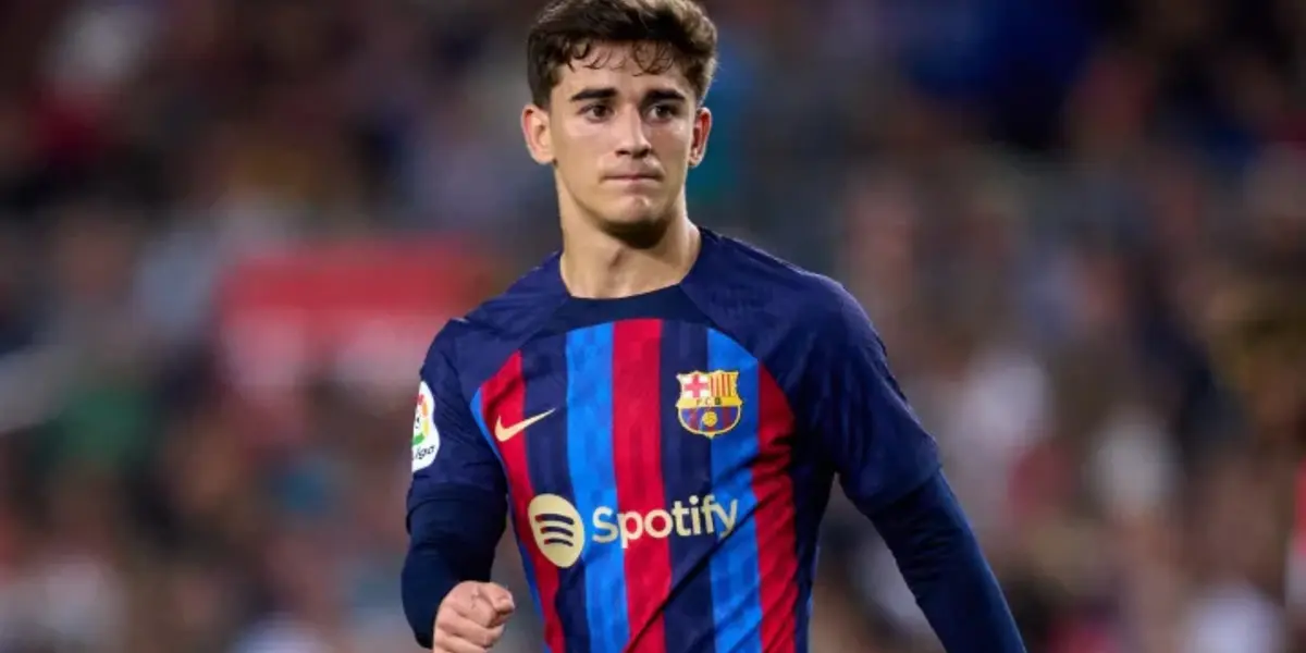 El extraordinario cambio físico de Gavi en el FC Barcelona
