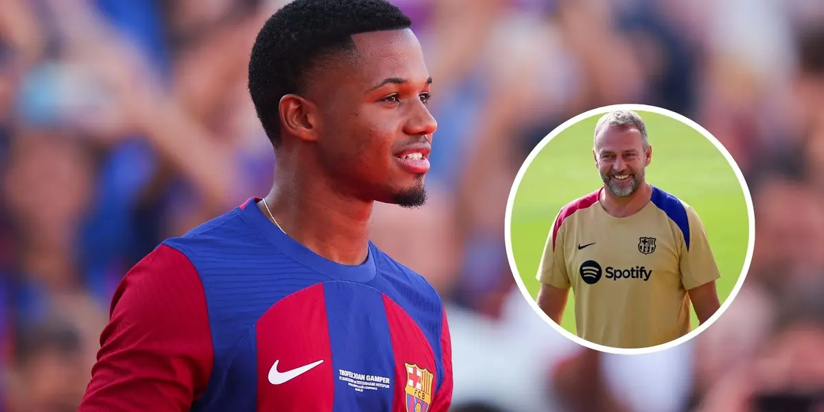 Pese a que casi no juega con Flick, el nuevo contrato que tendría Ansu ...