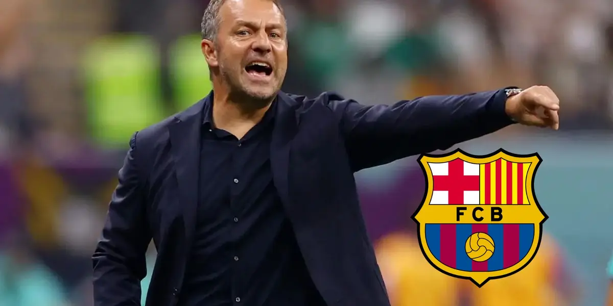 La dura sanción que acaba de recibir Hansi Flick luego de ser expulsado ...