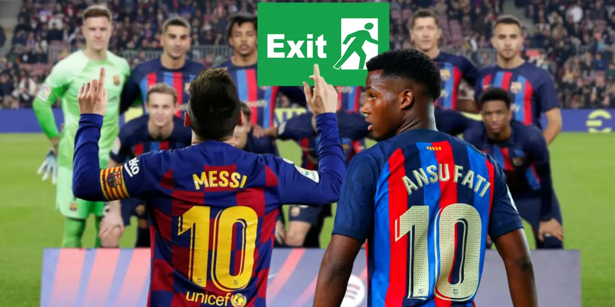 Pudo usar la 10 de Messi, pero Ansu se la robó, la joya del Barça que ...