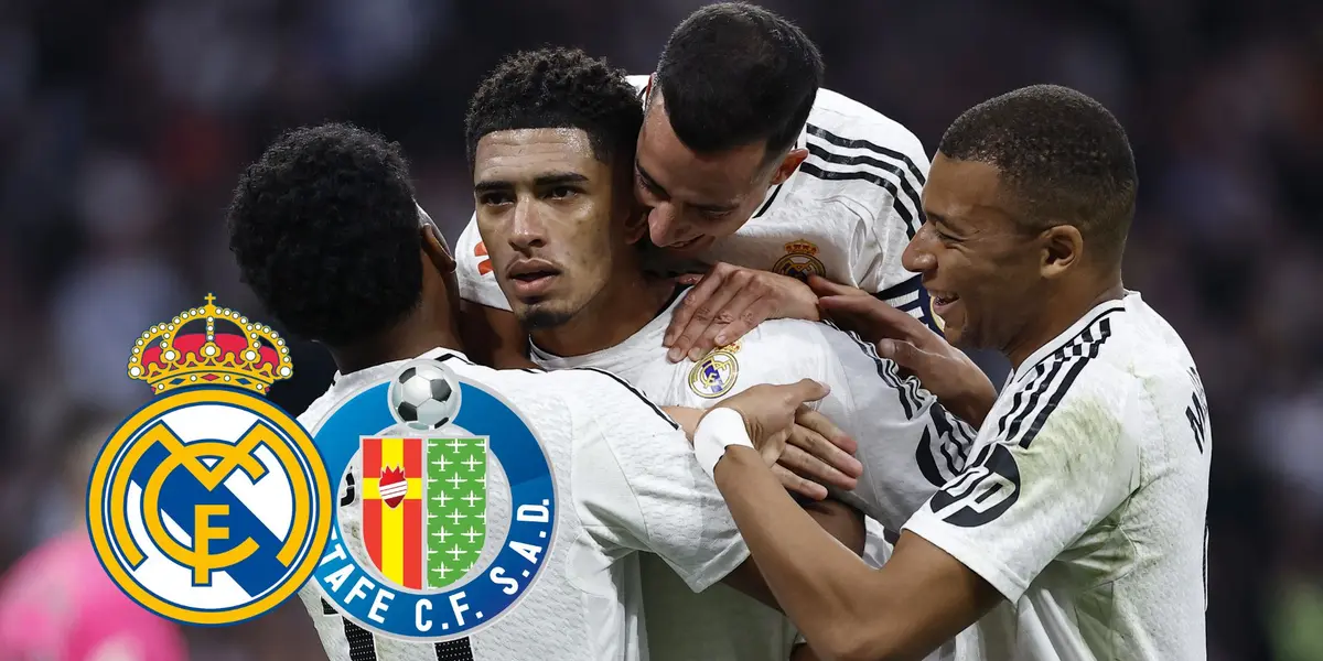 (VIDEO) Lo que hizo Belligham tras anotarle al Getafe y que enamora a ...