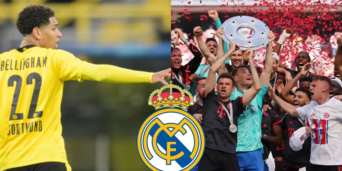 La reacción de Bellinghan porque no ganó la Bundesliga y ahora llegará ...