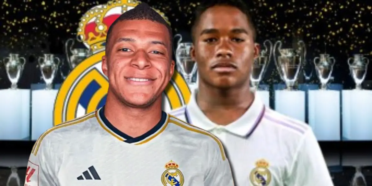 Endrick ocupará este dorsal en el Real Madrid, porque Kylian Mbappé le ...