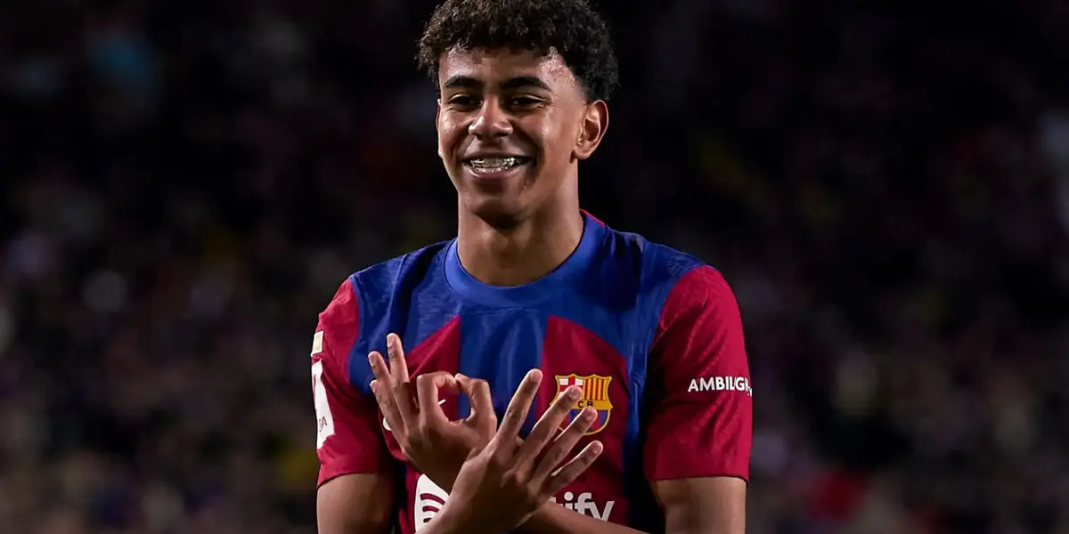 El mimo que el Barça planea hacerle a Lamine Yamal, ahora que la rompe ...