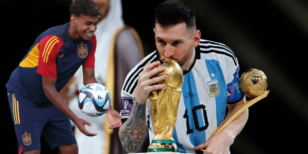 Yamal puede hacer historia, la coincidencia que lo emparenta con Messi ...