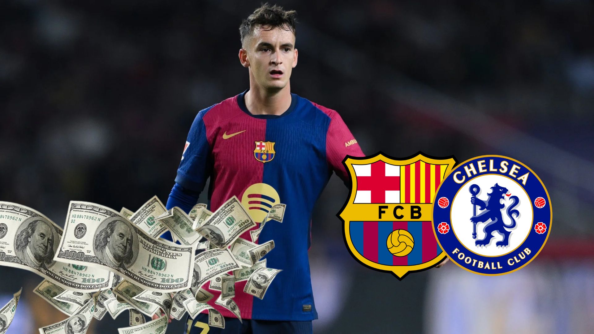 Mientras Casadó quiere seguir en el FC Barcelona, lo que tendría que ...