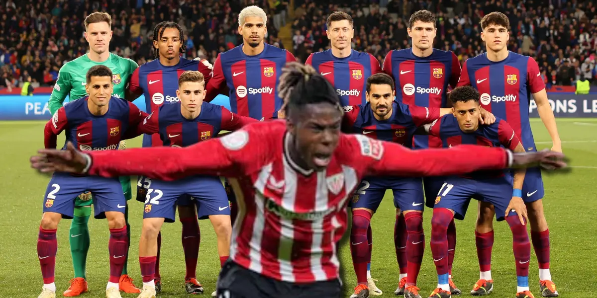 Con la llegada de Nico Williams al Barça, el jugador que no le gustará ...