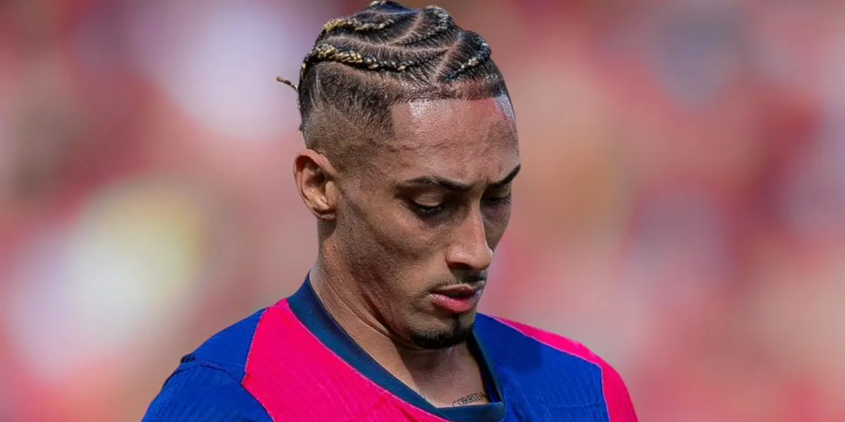 Raphinha se exige al máximo: su lección de humildad tras ser figura en ...