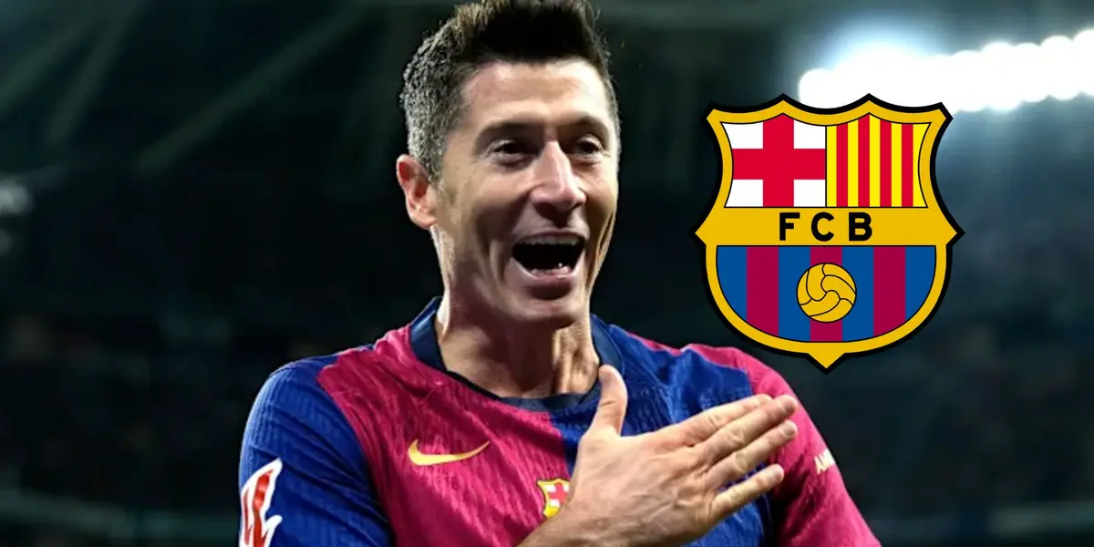 Así le busquen competencia, este será el futuro de Lewandoski en el FC ...