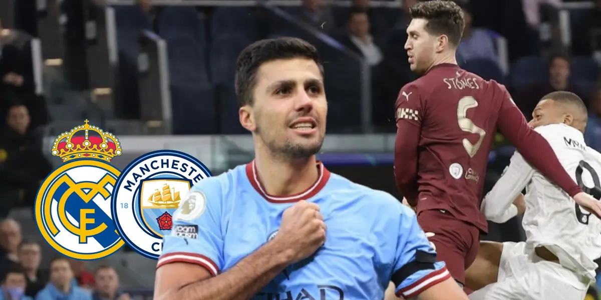 (FOTO) Así quedó Rodri luego de ver cómo Real Madrid humilló al ...