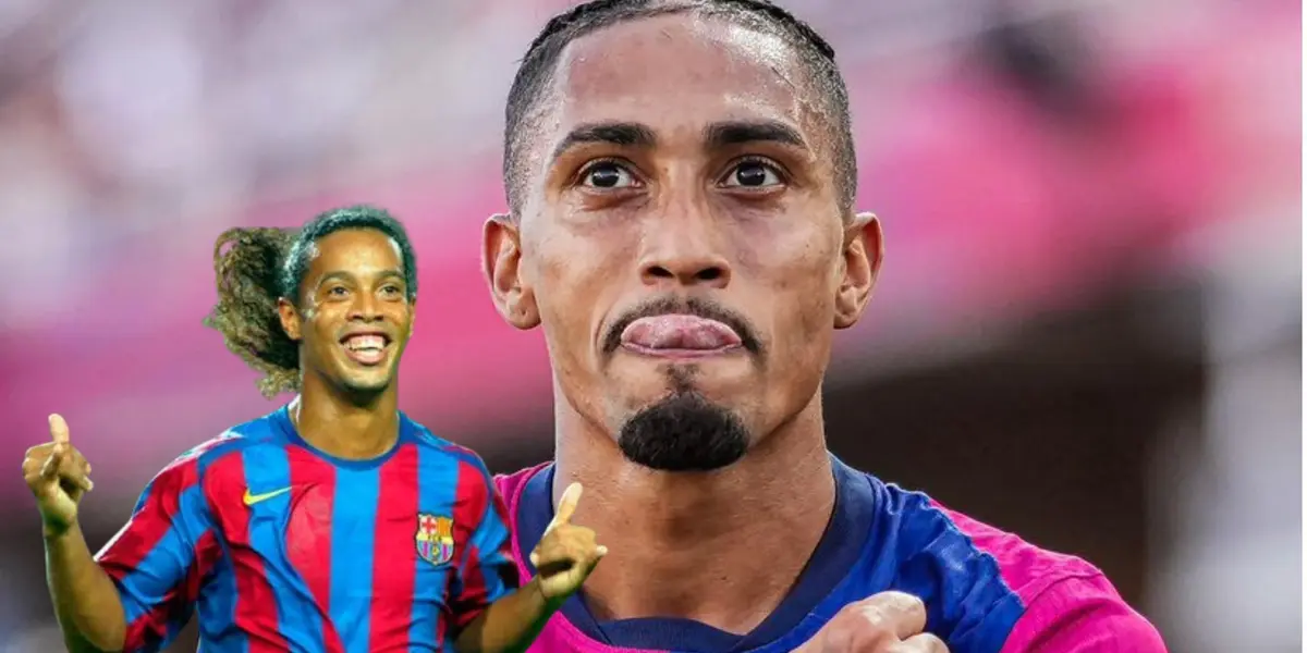 (FOTO) Así se ve la fusión de Ronaldinho y Rapinha, según la ...