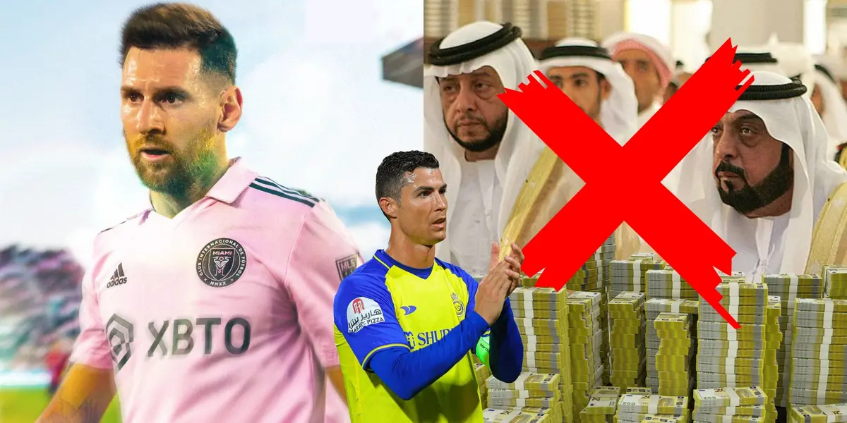 No es por dinero como CR7, mira lo que ofreció Inter Miami y deslumbró ...