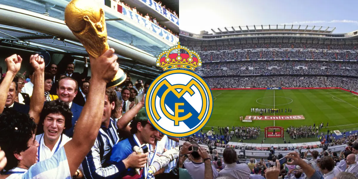 Ganó un Mundial, tomó sol en el estadio de Real Madrid y ahora gana ...